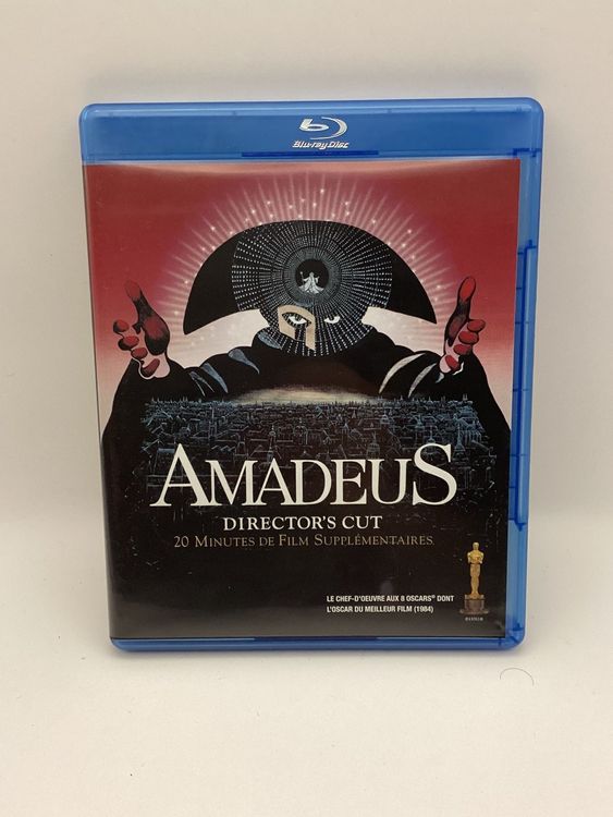 Blu Ray Amadeus Director's Cut (Gebraucht) in Meyrin für CHF 12 – mit Lieferung auf Ricardo kaufen