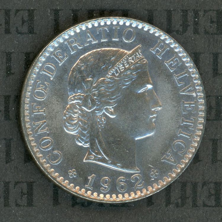 CHF___0.20 1962 stgl * nigelnagelneu! 20 Rappen | Kaufen auf Ricardo