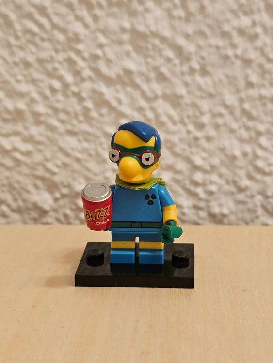 Lego The Simpsons Minifigur Radioactive Man Milhouse (Gebraucht) in ...