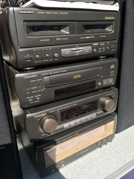 Stereoanlage Technics | Kaufen auf Ricardo