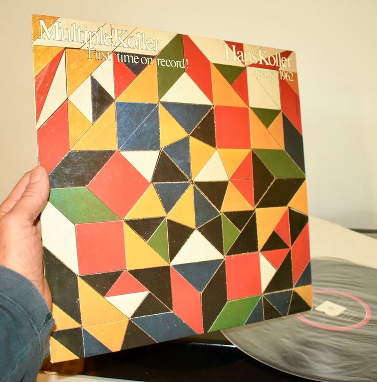 Hans Koller Quartet 1962 – Multiple Koller GERMAN LP VG+/VG+ (Gebraucht ...