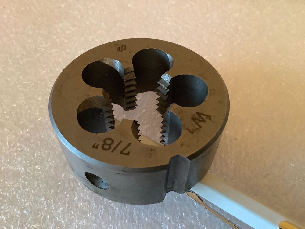 Schneideisen Filière BSW 7/8“ Whitworth, von ESO Swiss (Neu (gemäss Beschreibung)) in Widnau für ...