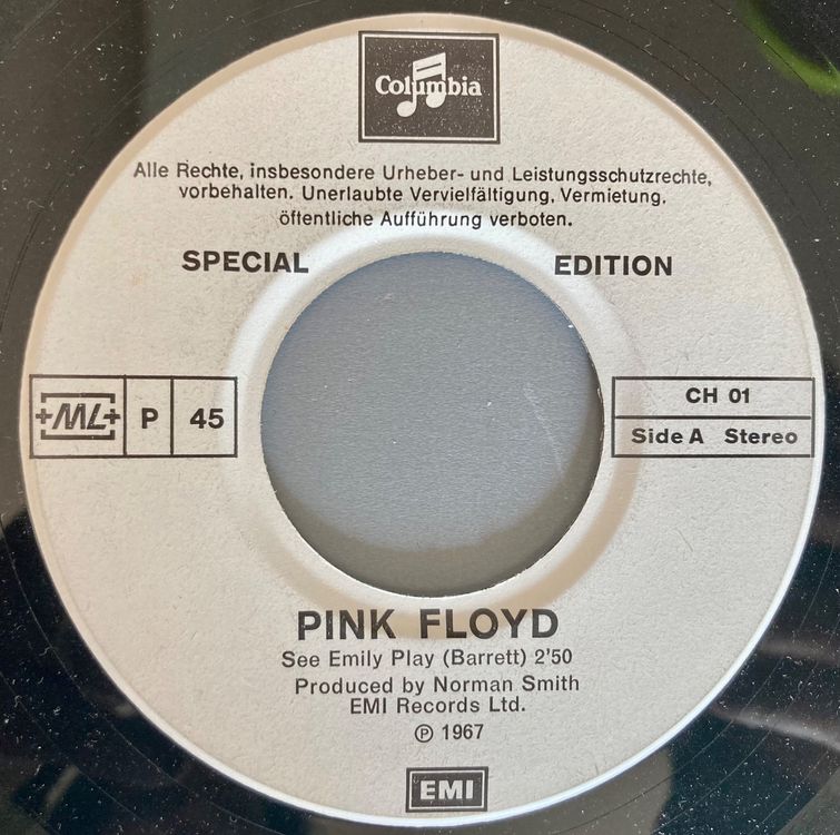 PINK FLOYD - SEE EMILY PLAY (Gebraucht) in Poliez-Pittet für CHF 5 ...