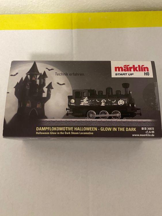 Märklin Dampflokomotive Halloween (Gebraucht) in Riehen für CHF 27 ...