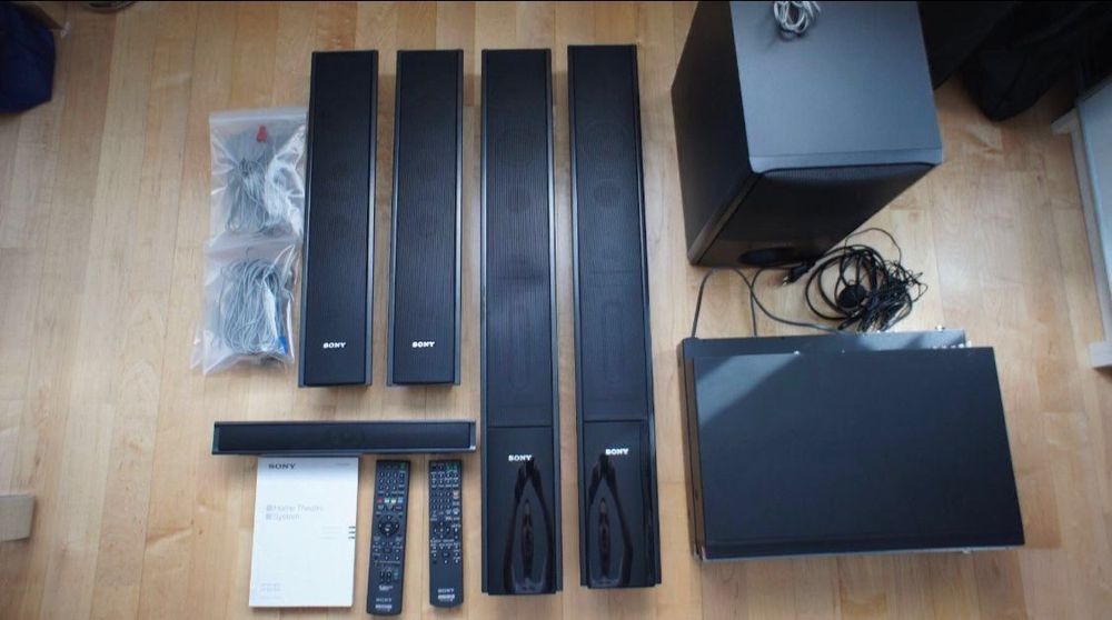 Sony HT-SF 1300 (Gebraucht) in Winterthur für CHF 10 – mit Lieferung ...