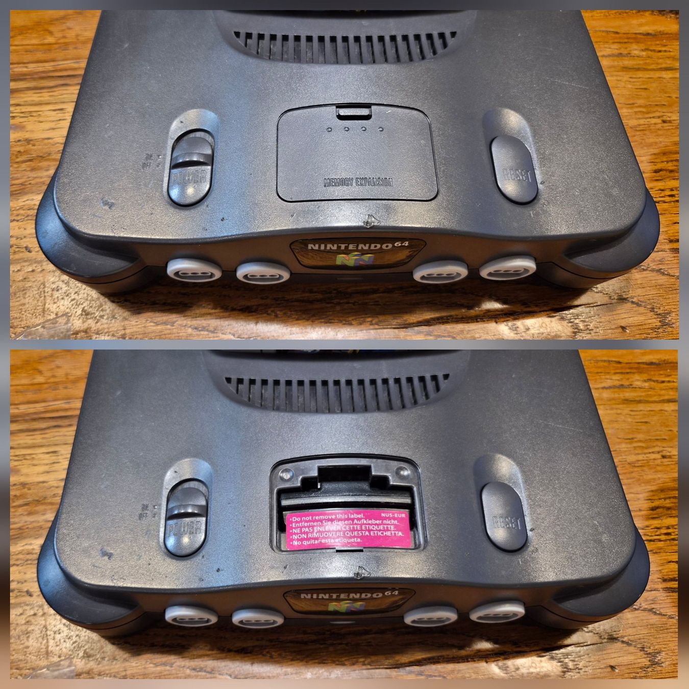 Nintendo 64 Konsole + Lego Racers Modul - HDMI Converter (Gebraucht) in ...