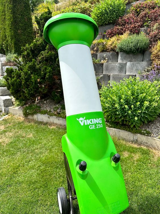 Viking GE 250 Gartenhäcksler | Kaufen auf Ricardo