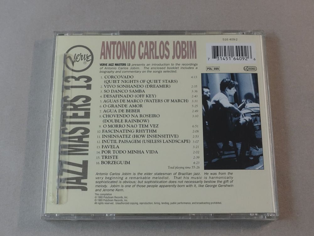 Verve Jazz Masters - Antonio Carlos Jobim | Kaufen auf Ricardo