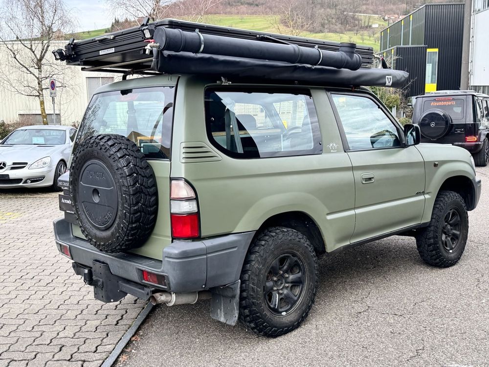 Toyota Land Cruiser KZJ 90 MFK 24.05.23 (Gebraucht) in Birsfelden für ...