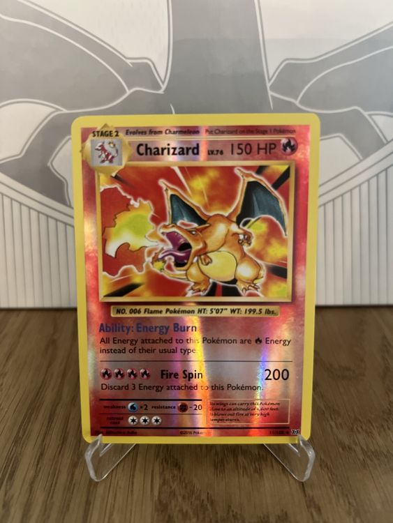 Charizard Reverse Holo - 11/108 Mint! (Neu (gemäss Beschreibung)) in ...