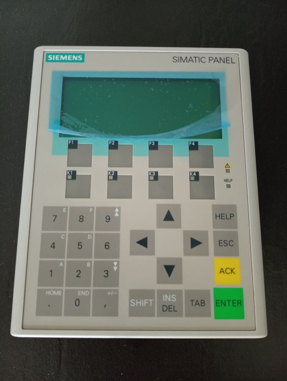 Siemens SIMATIC Operator Panel OP77B / 6AV6641-0CA01-0AX0 (Gebraucht ...