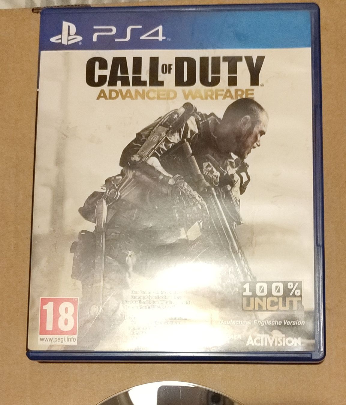 Call of Duty Advanced Warfare PS4 - Top Zustand, Uncut! (Neu (gemäss ...