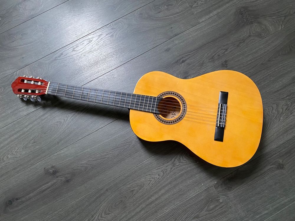 Gitarre (Gebraucht) in für CHF 8 – nur Abholung auf Ricardo kaufen