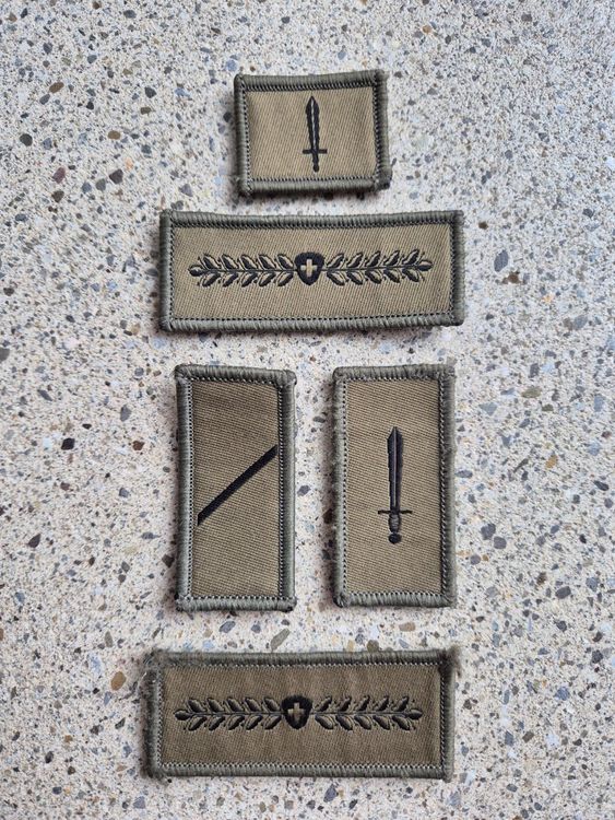 Abzeichen Set Militärpolizei MP mit klett *** | Kaufen auf Ricardo