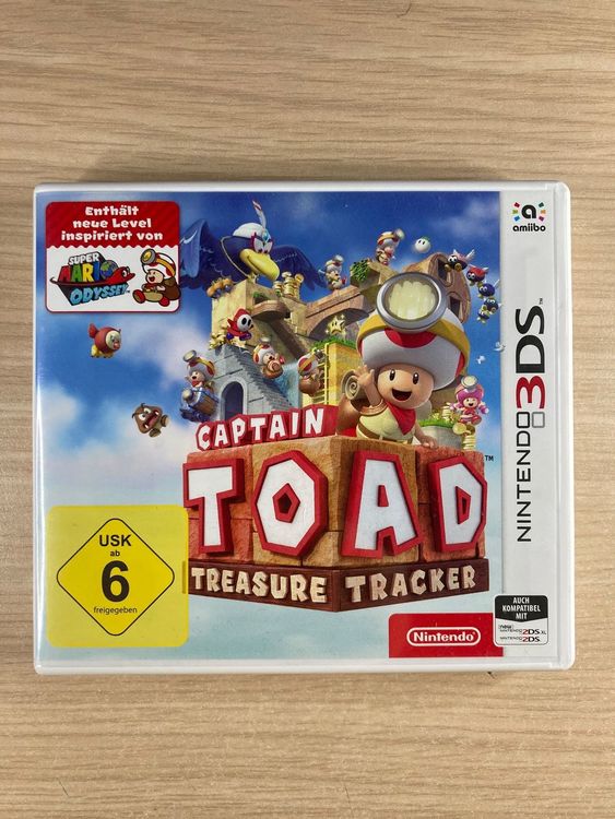 Captain TOAD Treasure Tracker für Nintendo 3DS | Kaufen auf Ricardo