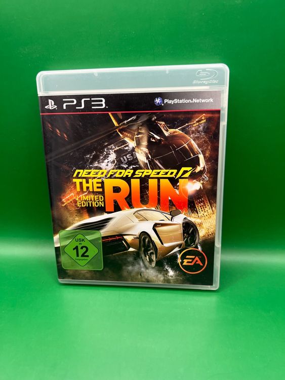 Need for Speed The Run Limited Edition (DE) - Playstation 3 (Gebraucht ...