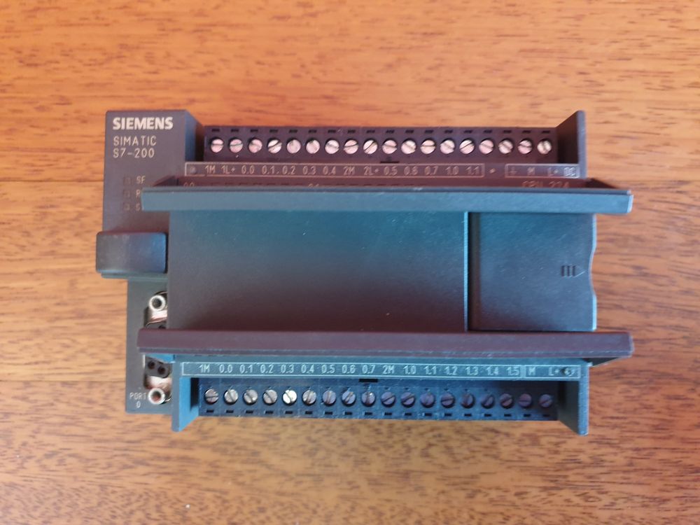 Siemens Simatic SPS CPU 224 6ES7214-1AD21-0XB0 (Gebraucht) in Weggis ...