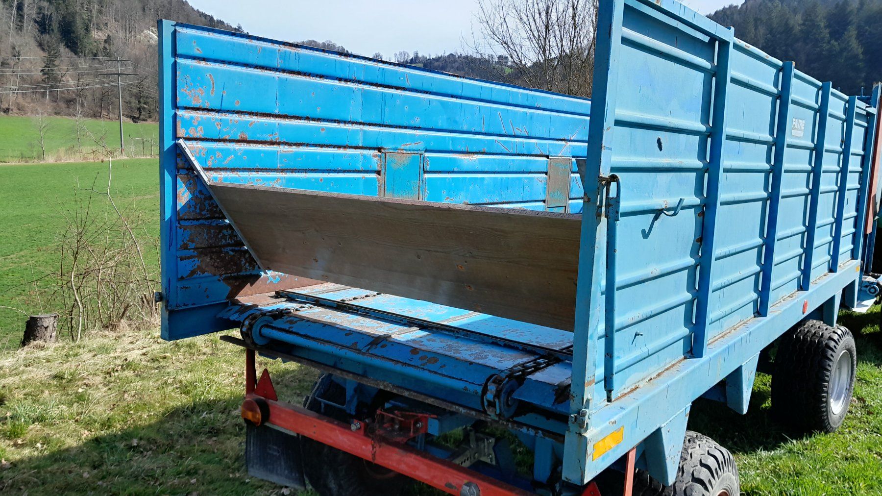 Dosierwagen (Defekt) in Dagmersellen für CHF 2000 – nur Abholung auf Ricardo kaufen