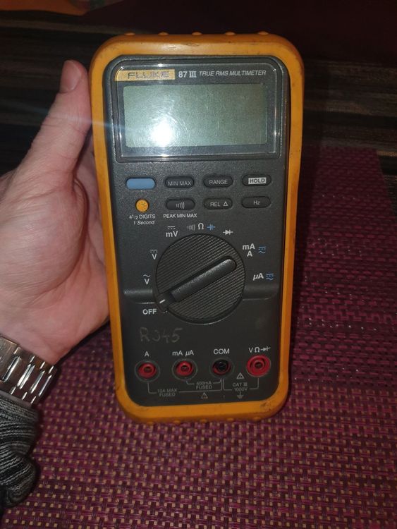 Multimeter Fluke 87 III | Kaufen auf Ricardo