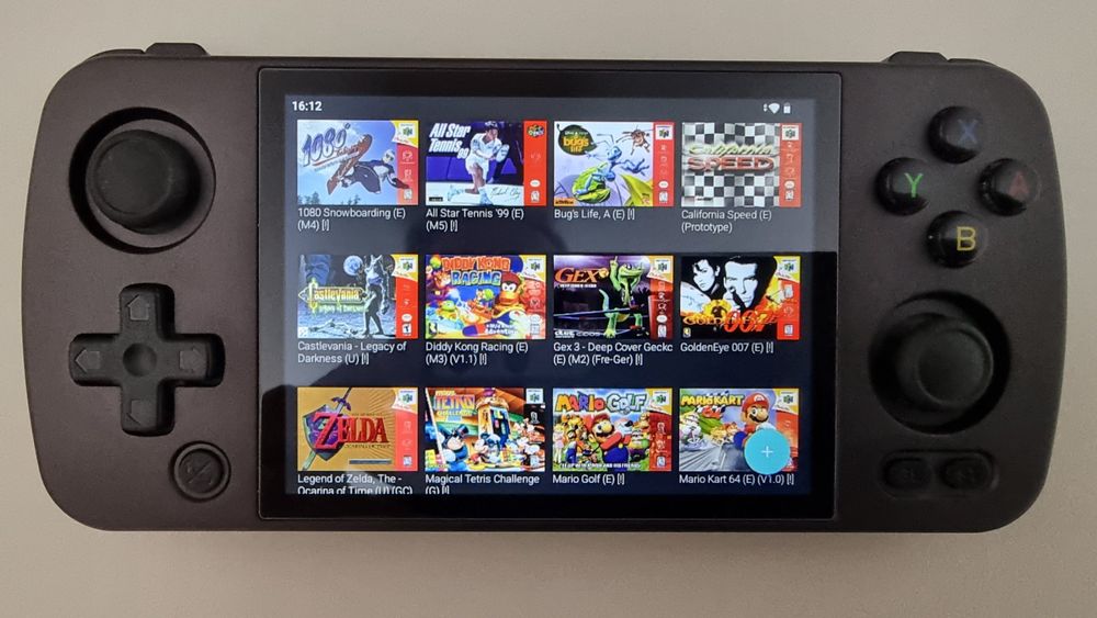 AMBERNIC RG 405M RETRO DREAMCAST N64 (Neu (gemäss Beschreibung)) in ...