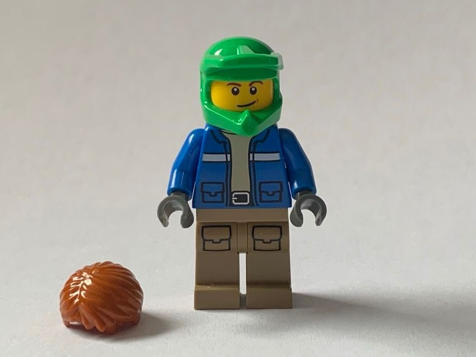 Lego city Wildlife Rescue Ranger Figur BRANDNEU! (Neu (gemäss ...