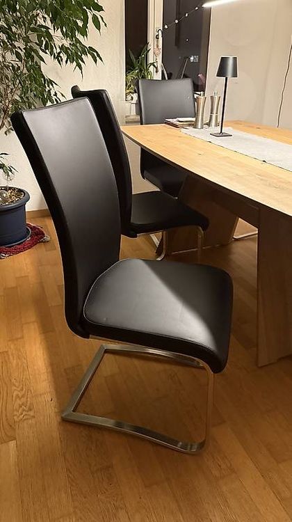 6 Esszimmer Stühle Freischwinger (Gebraucht) in Gattikon für CHF 90 – nur Abholung auf Ricardo ...
