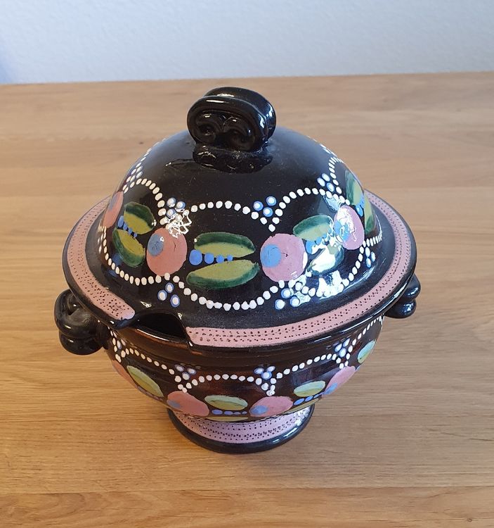 Keramik Topf mit Deckel (Gebraucht) in Lupfig für CHF 1 – mit Lieferung auf Ricardo kaufen