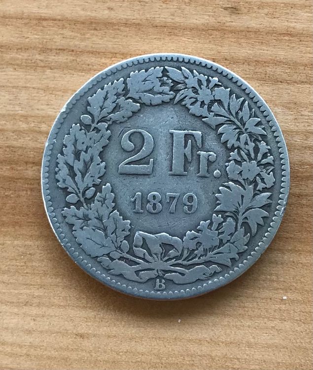 2 Franken 1879 Silber | Kaufen auf Ricardo