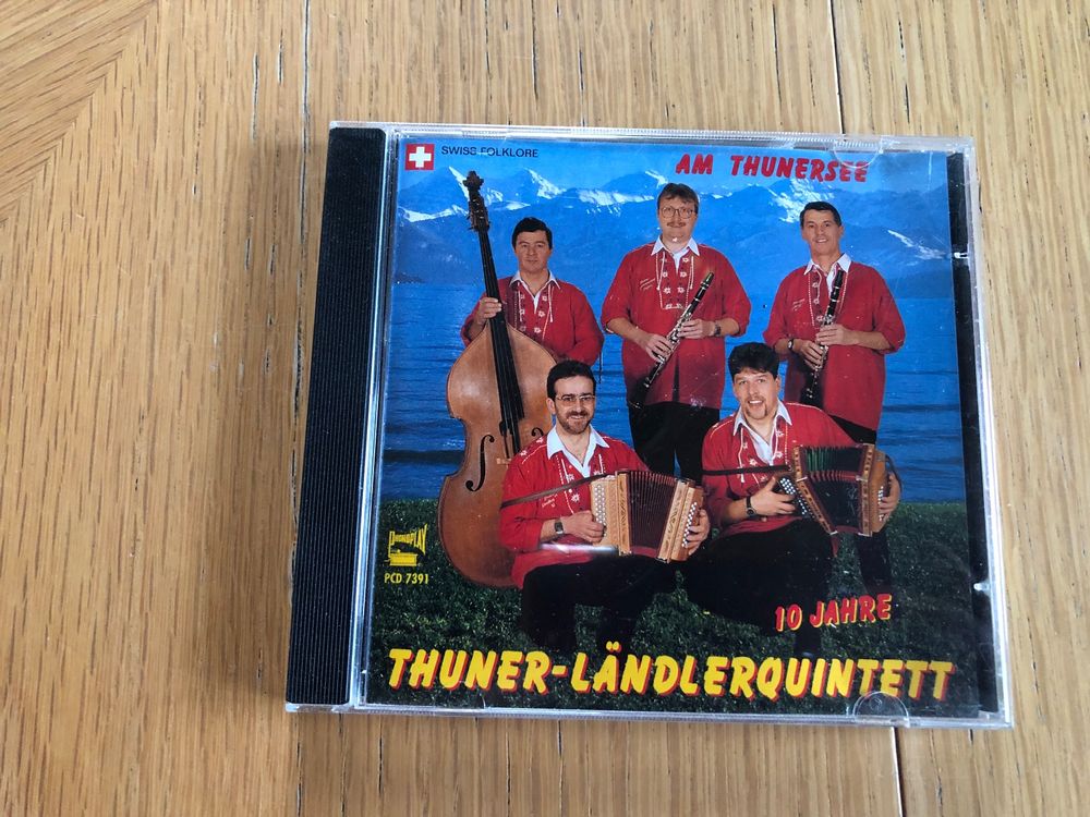 Thuner-Ländlerquintett "Am Thunersee" CD Schweizer Folklo... (Gebraucht ...