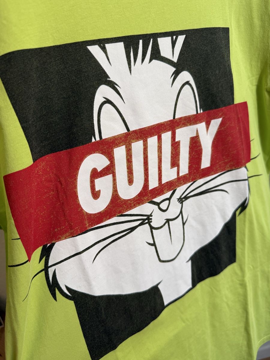 T-shirt vert fluo Looney Tunes, t.M/38 (D'occasion) à Tavannes pour CHF ...