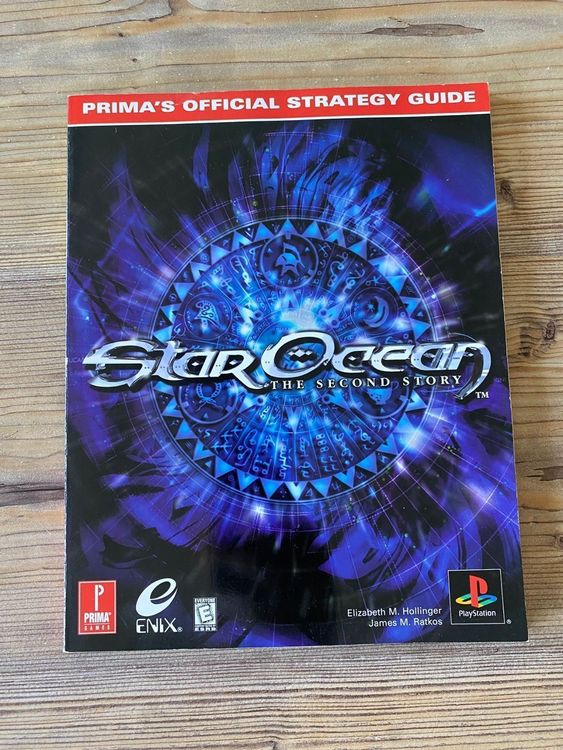 Star Ocean the Second Story Strategy Guide | Kaufen auf Ricardo