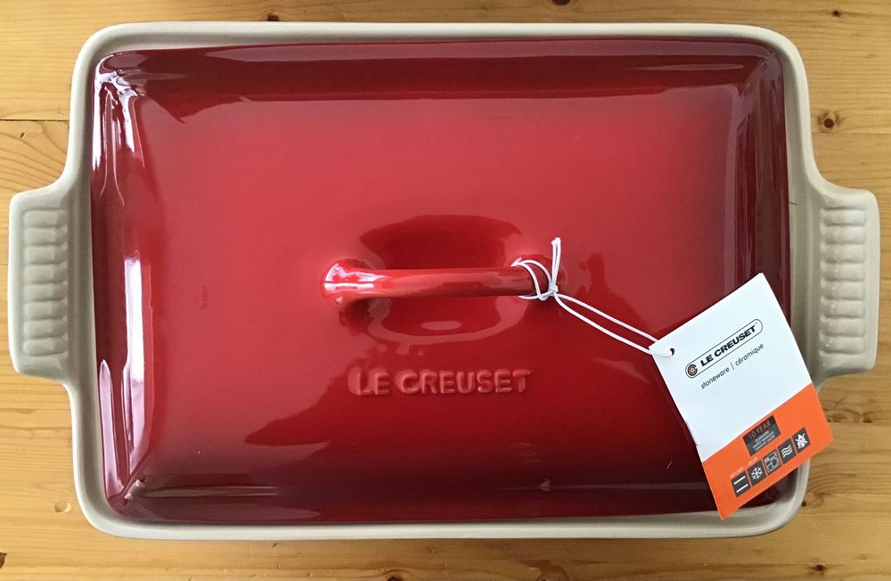 Verwunderlich Auflaufform Le Creuset Fotos