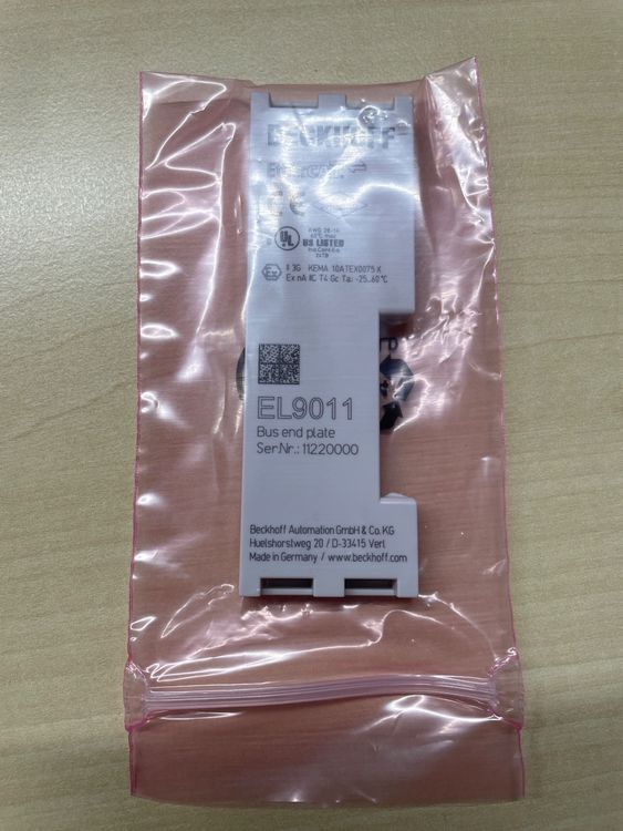 BECKHOFF EL9011; Bus end plate (Gebraucht) in Langendorf für CHF 3 ...