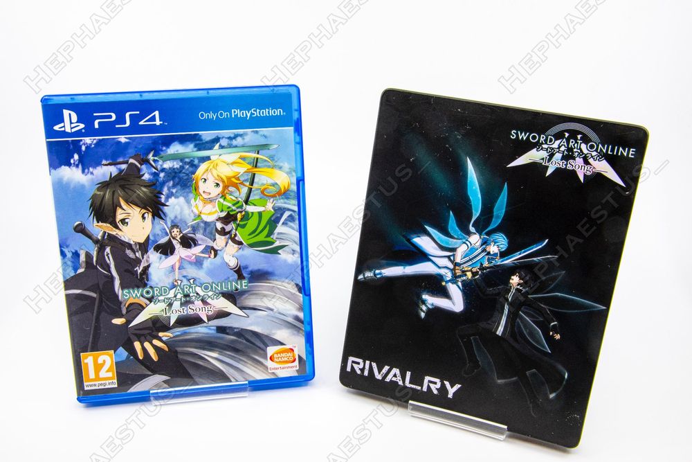 Sword Art Online: Lost Song + Steelcase PS4 (Gebraucht) in Effretikon ...