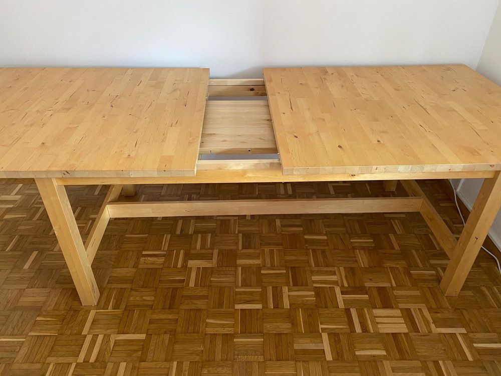 Verwunderlich Ikea Esstisch Norden Anleitung Und Bewertungnie3794