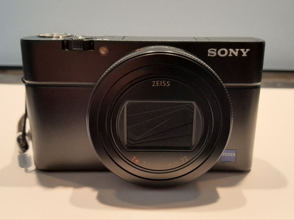 Sony Cyber Shot RX100 VI Kompaktkamera mit 20.1 MP (Gebraucht) in ...