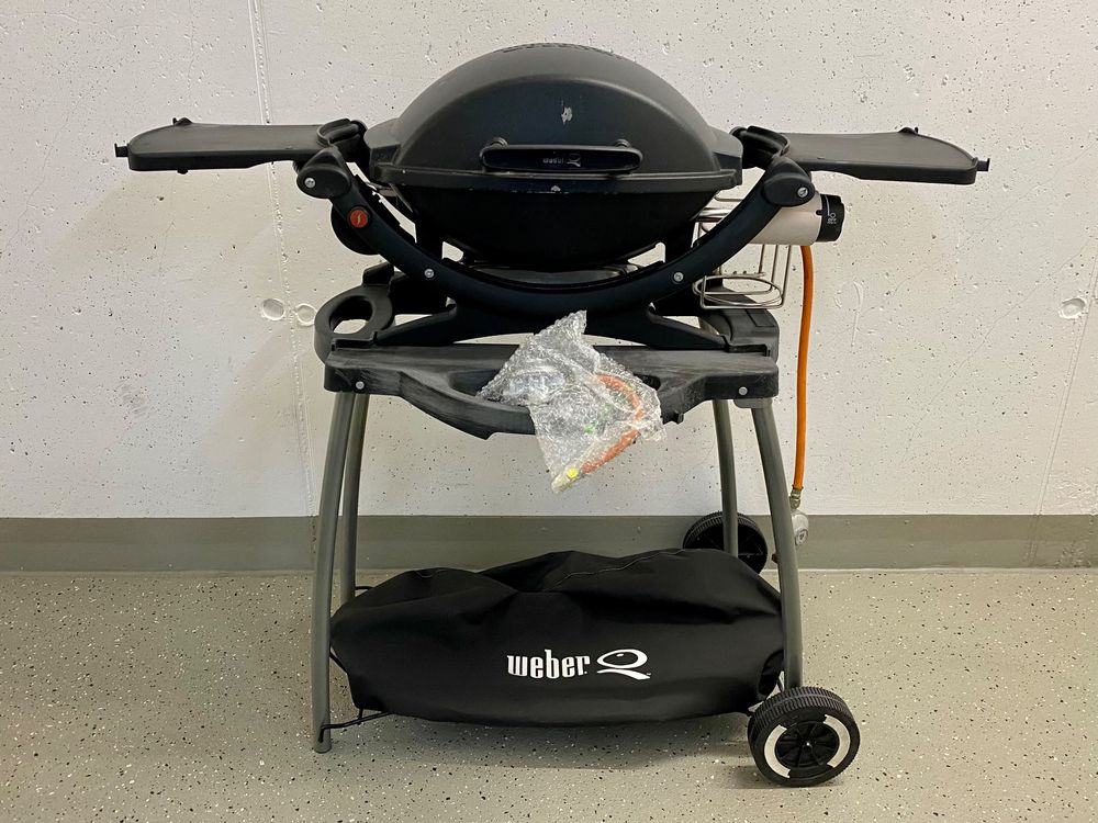Gasgrill Weber Q120 | Kaufen auf Ricardo
