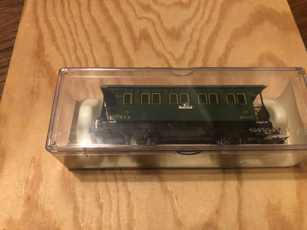 Electrotren 1501 H0 Personenwagen Mataro CFFV 1072 3. Kl. M. (Neu und ...