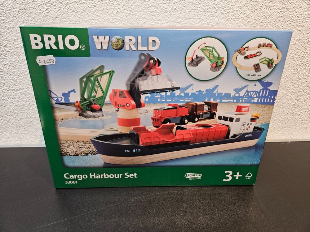Neu - Brio - 33061 - Cargo Harbour Set (Neu und originalverpackt) in ...