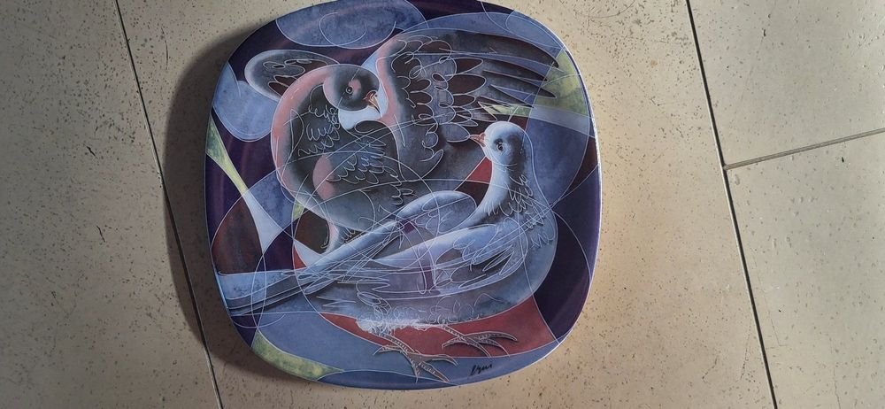 Sammlerteller "Friedenstaube" Hans Erni signiert mit Zert... (Neu und originalverpackt) in ...