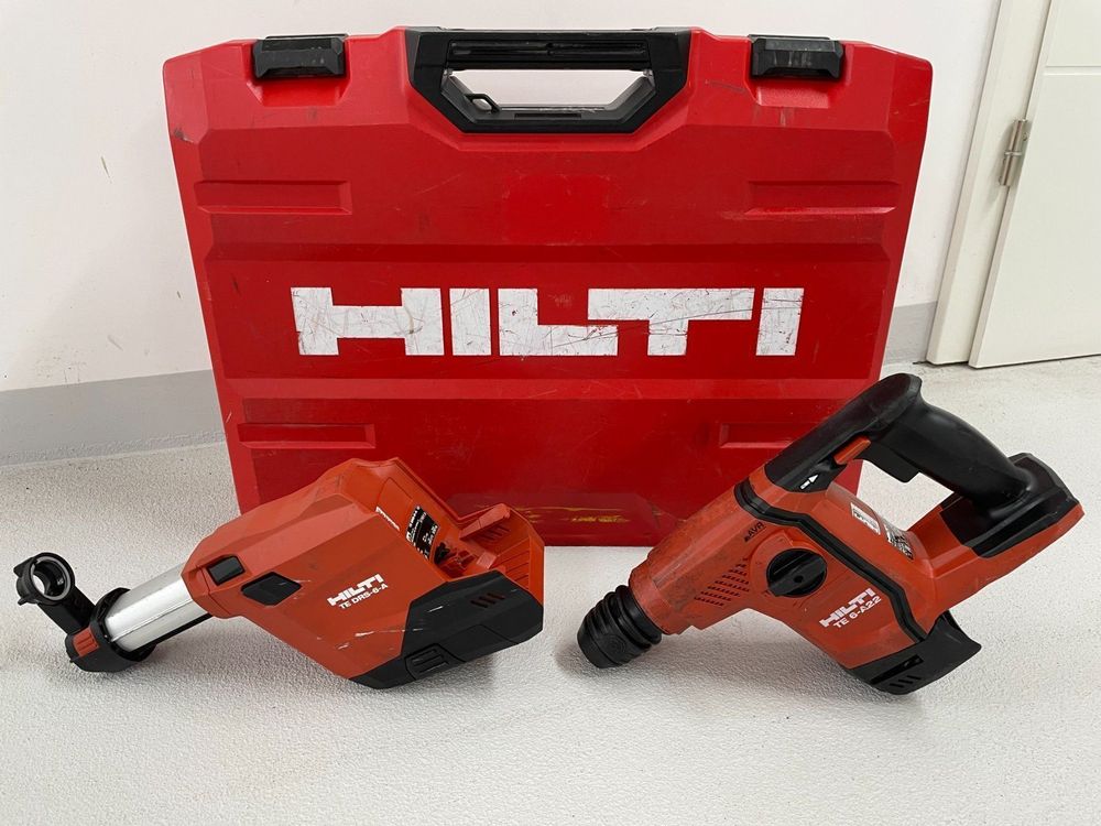 HILTI Bohrmaschine TE 6 A-22 mit Absaug (Gebraucht) in Neftenbach für CHF 399 – mit Lieferung ...