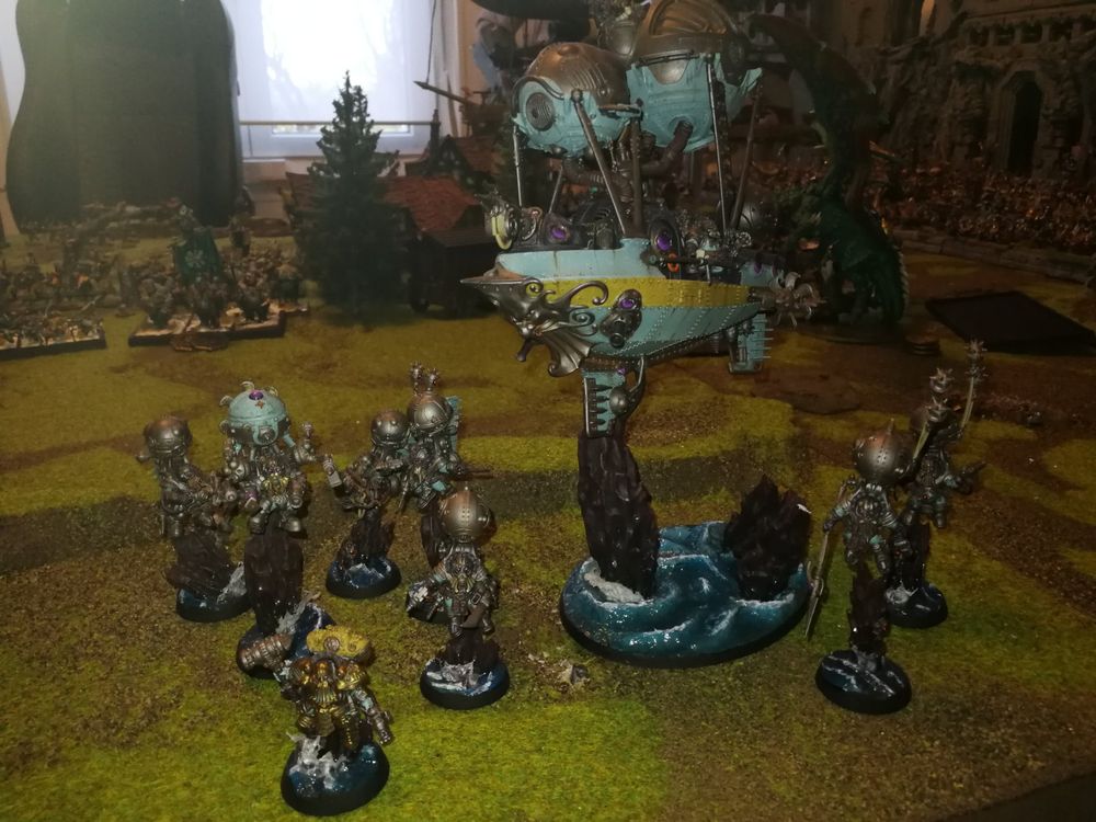 Warhammer Age of Sigmar Zwerge Dwarf Kharadron Overlords | Kaufen auf ...