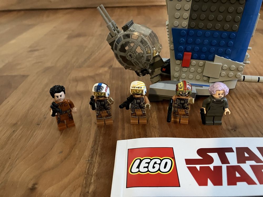 Star Wars resistance Bomber 75188 (Gebraucht) in Bassersdorf für CHF 78 ...