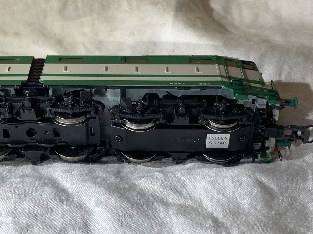 E 646 067 FS, Roco 62568, HO-GS, DCC Digital (Gebraucht) in ...