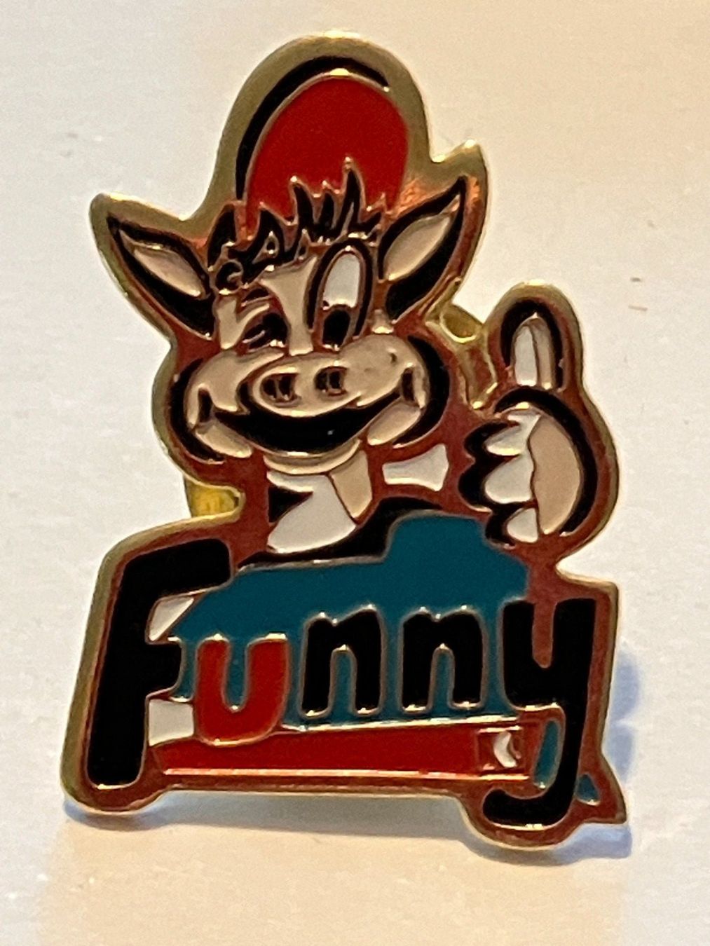 1 Pin Funny (Gebraucht) in Basel für CHF 1 – mit Lieferung auf Ricardo ...
