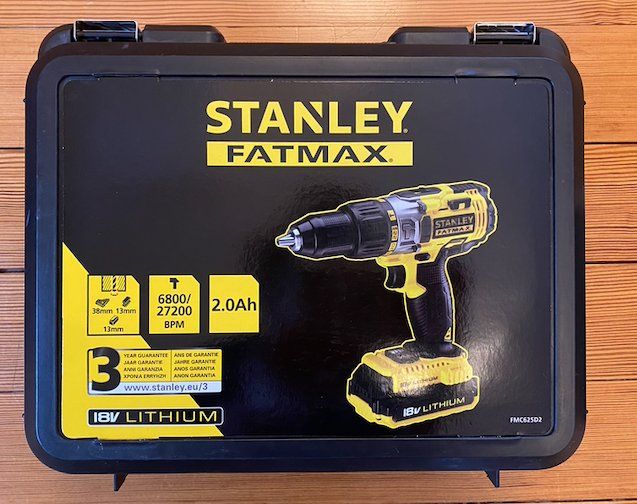 Akku Bohrmaschine Stanley Fatmax FMC 625 (Neu (gemäss Beschreibung)) in ...