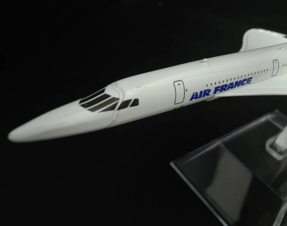 Avion métal 1400 Concorde Air France | Kaufen auf Ricardo