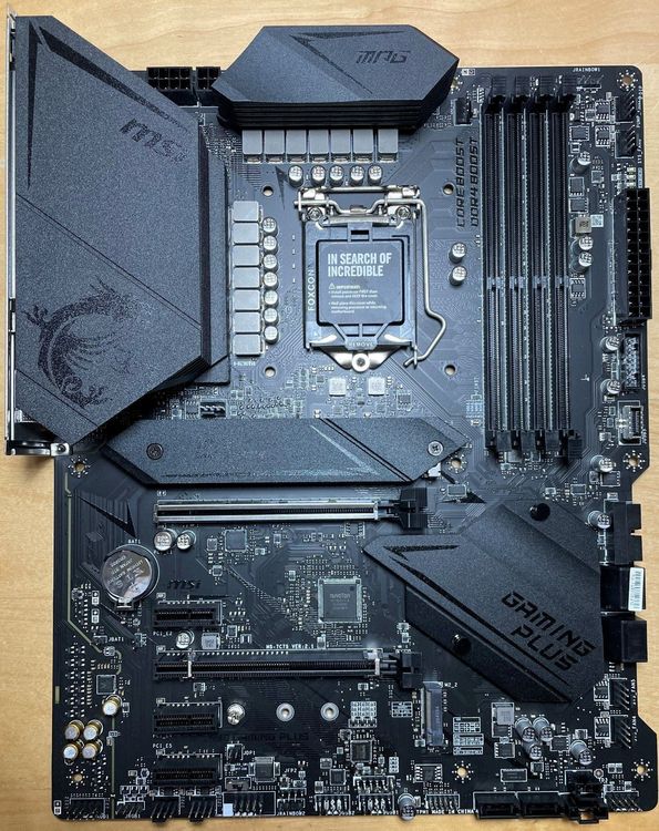 MSI MPG Z490 GAMING PLUS (7C75-007R) (Gebraucht) in Genestrerio für CHF ...