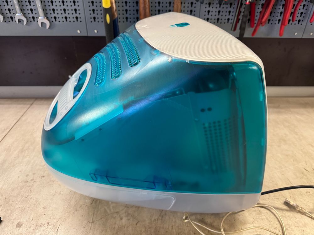 Apple iMac G3 Vintage 1998 - The Original iMac | Kaufen auf Ricardo