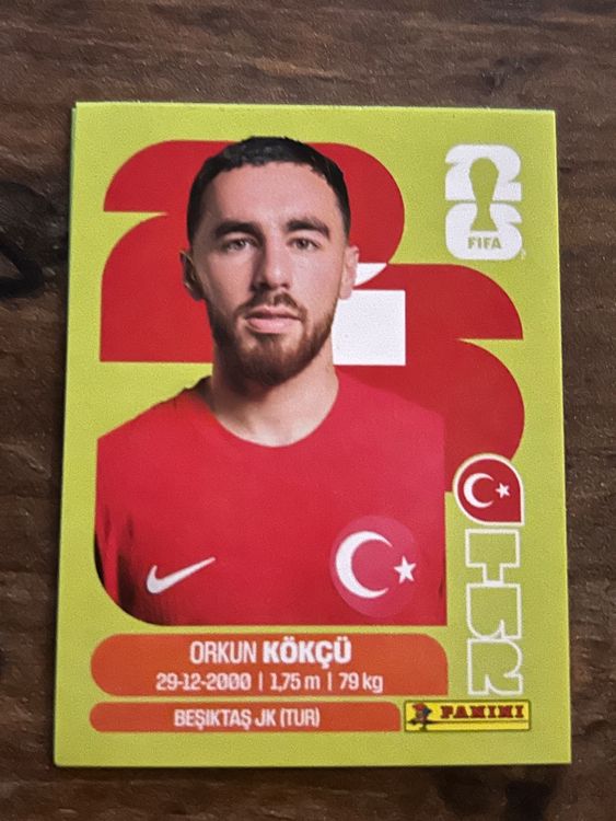 Panini WM 2026 - TUR 12 Sticker - ⚽️ (Gebraucht) in Langenthal für CHF ...